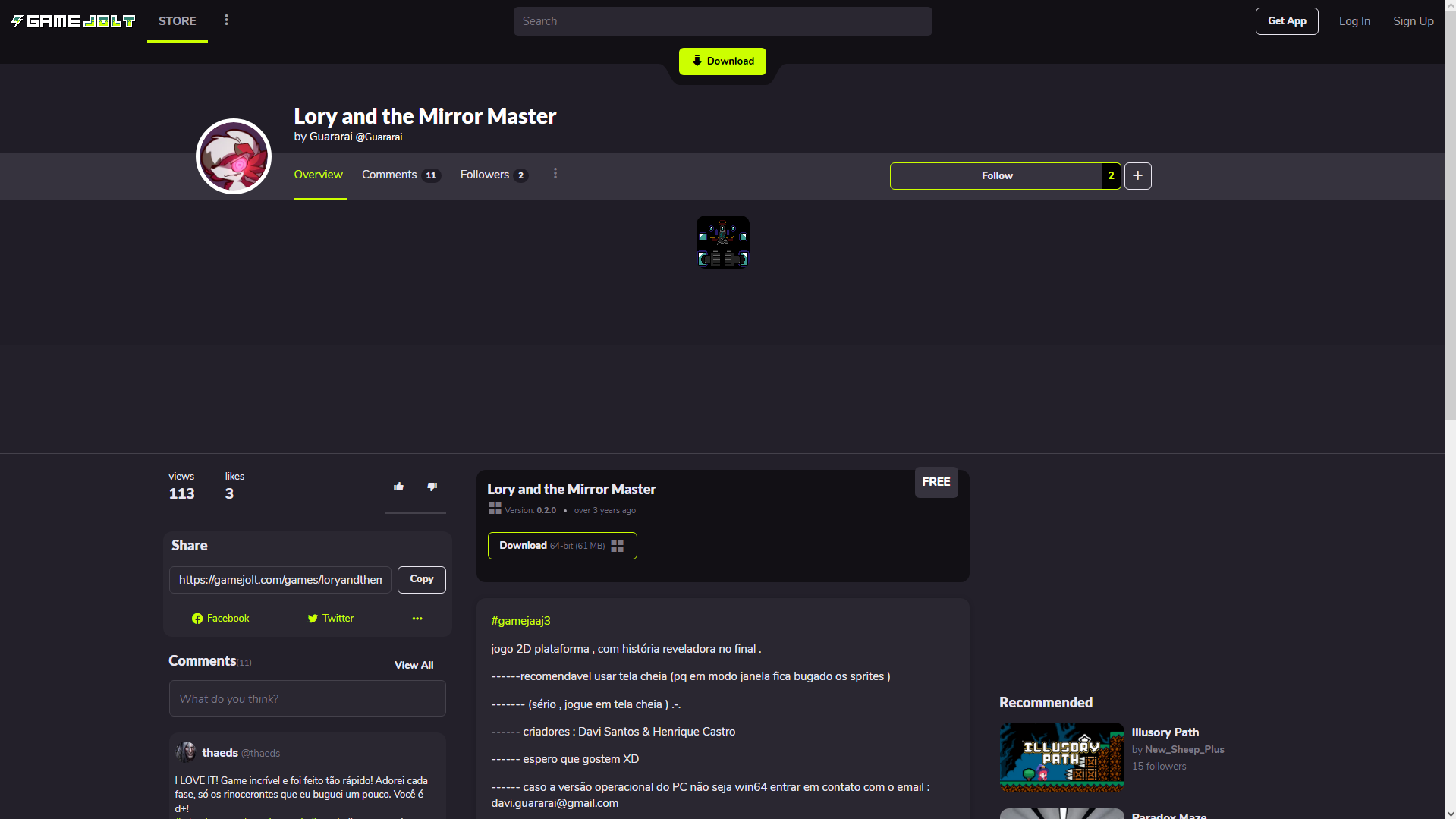 Davi dos Santos Silva